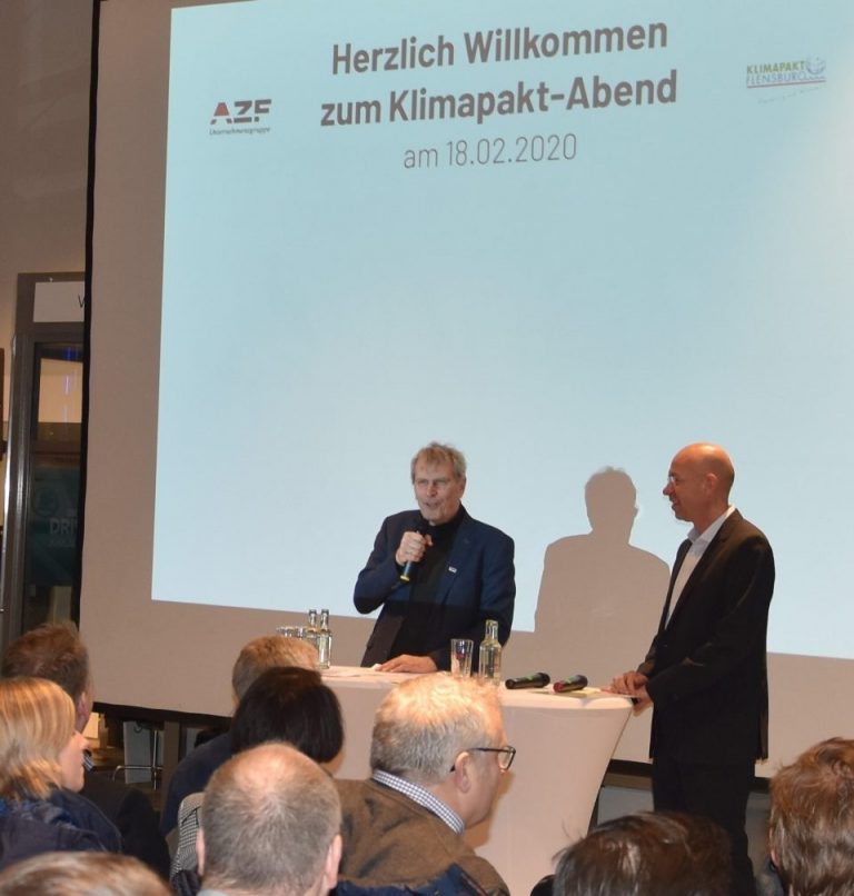 Klimapakt-Abend bei AZF - klimapakt-flensburg