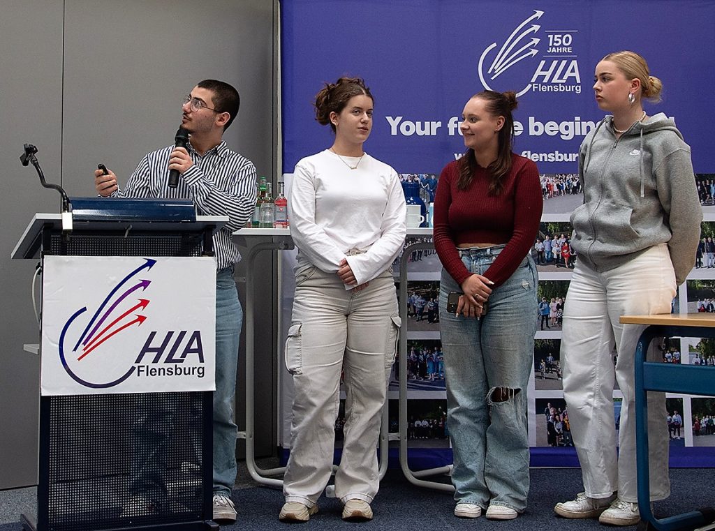 Nachhaltigkeit fängt im Kopf an: Ergebnispräsentation der Projektwoche ...